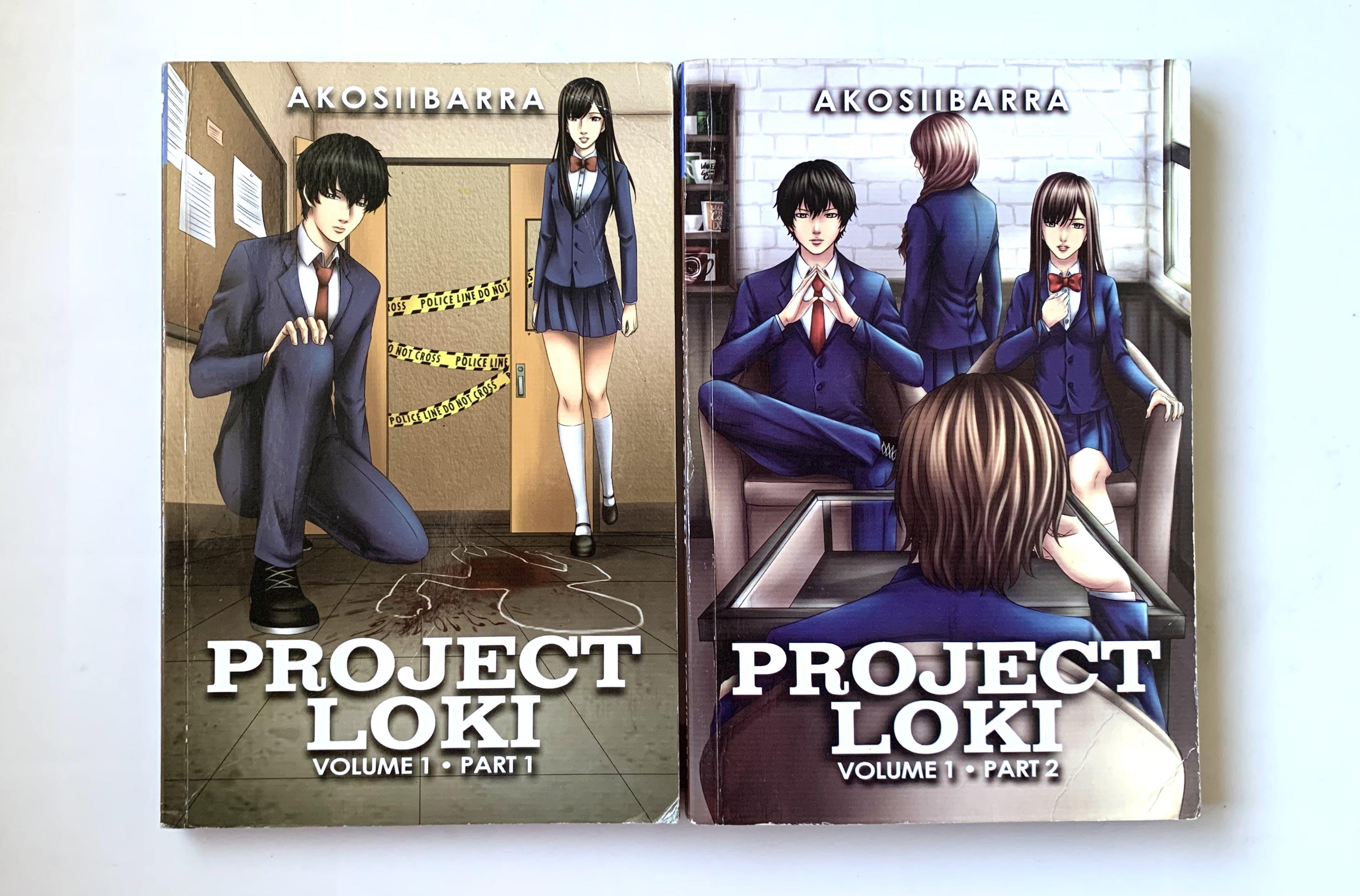 PSICOM Project Loki Volume 1 (Part 1 & 2), Hobbies & Toys, Books ...