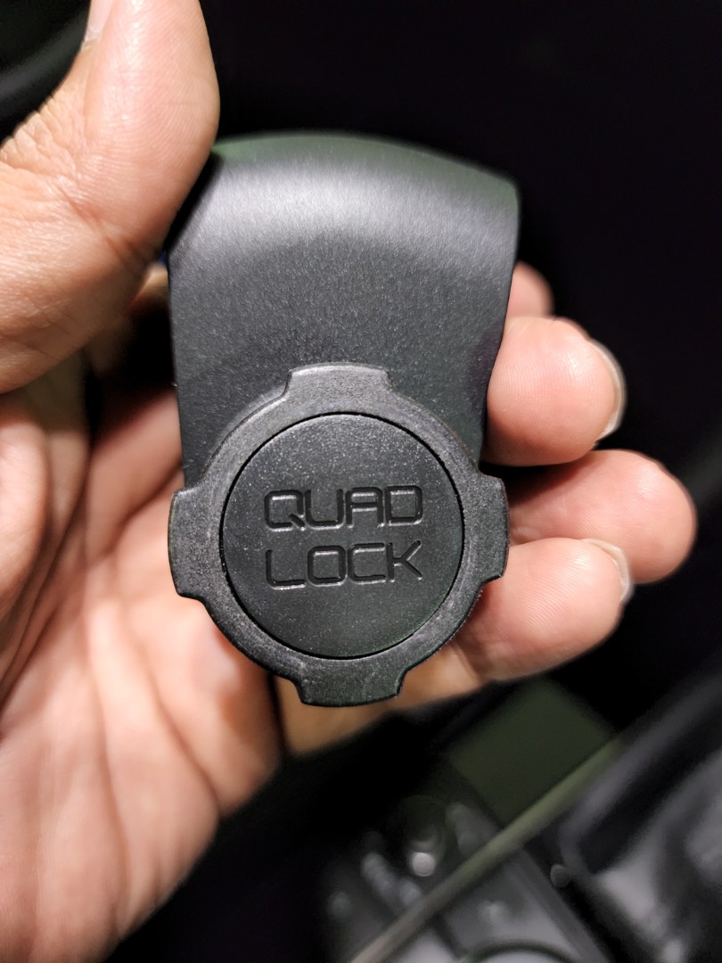 Quadlock Car Mount, Car Accessories, Accessories on Carousell