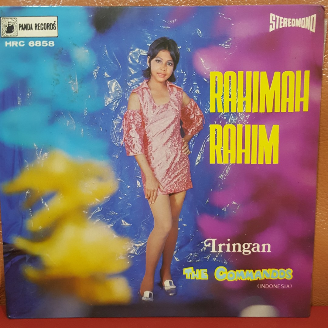 Rahimah Rahim 7" Malay Vinyl, Hobbies & Toys, Music & Media, Vinyls on ...