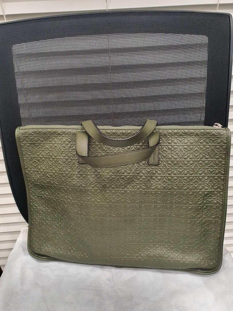 Rare find- Authentic Loewe Document Bag, Luxury, Bags & Wallets on ...