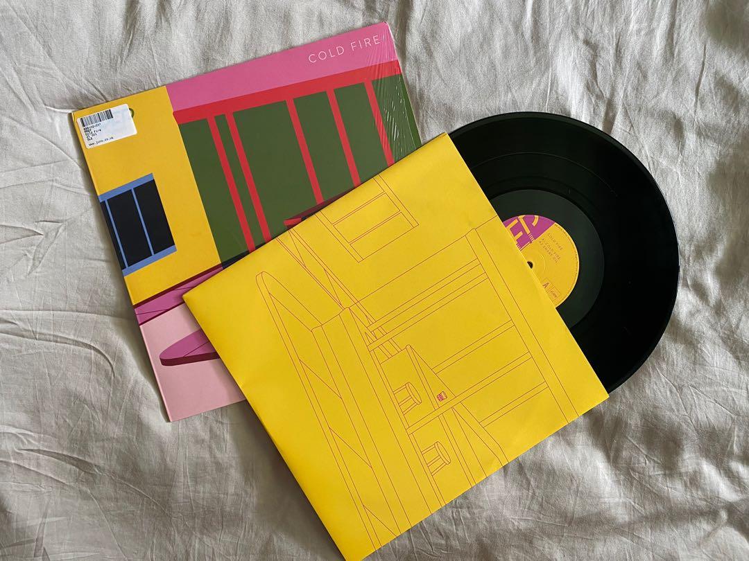 RARE! PREP - Cold Fire (black) vinyl record, Hobbies & Toys, Music ...