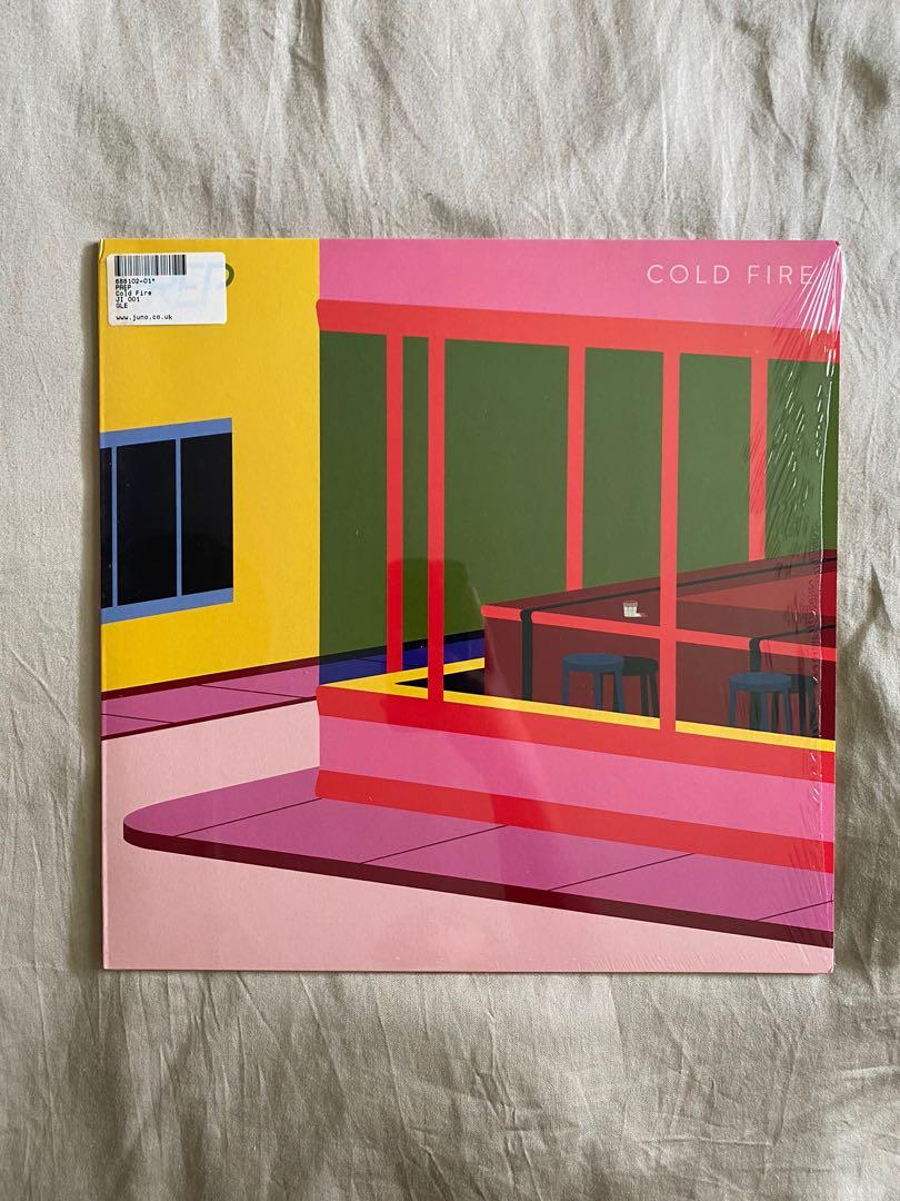 RARE! PREP - Cold Fire (black) vinyl record, Hobbies & Toys, Music ...