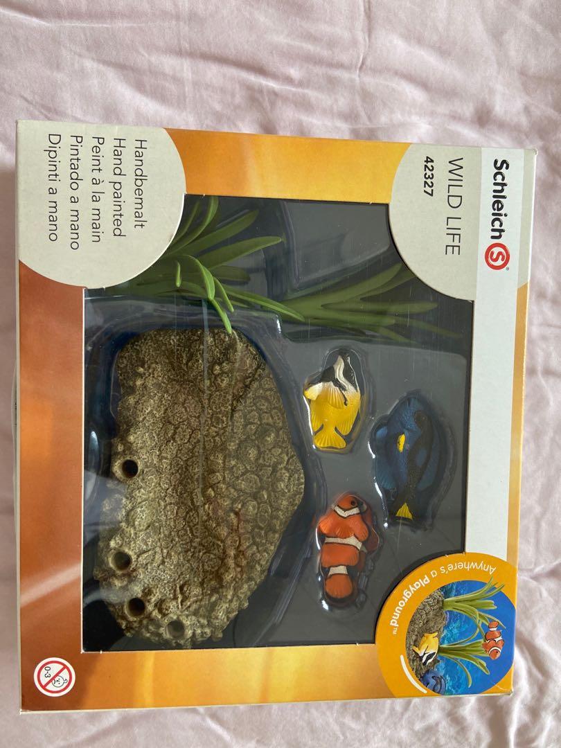 *RARE!* SCHLEICH 42327 - Coral fish Aquarium Wildlife Collectible ...