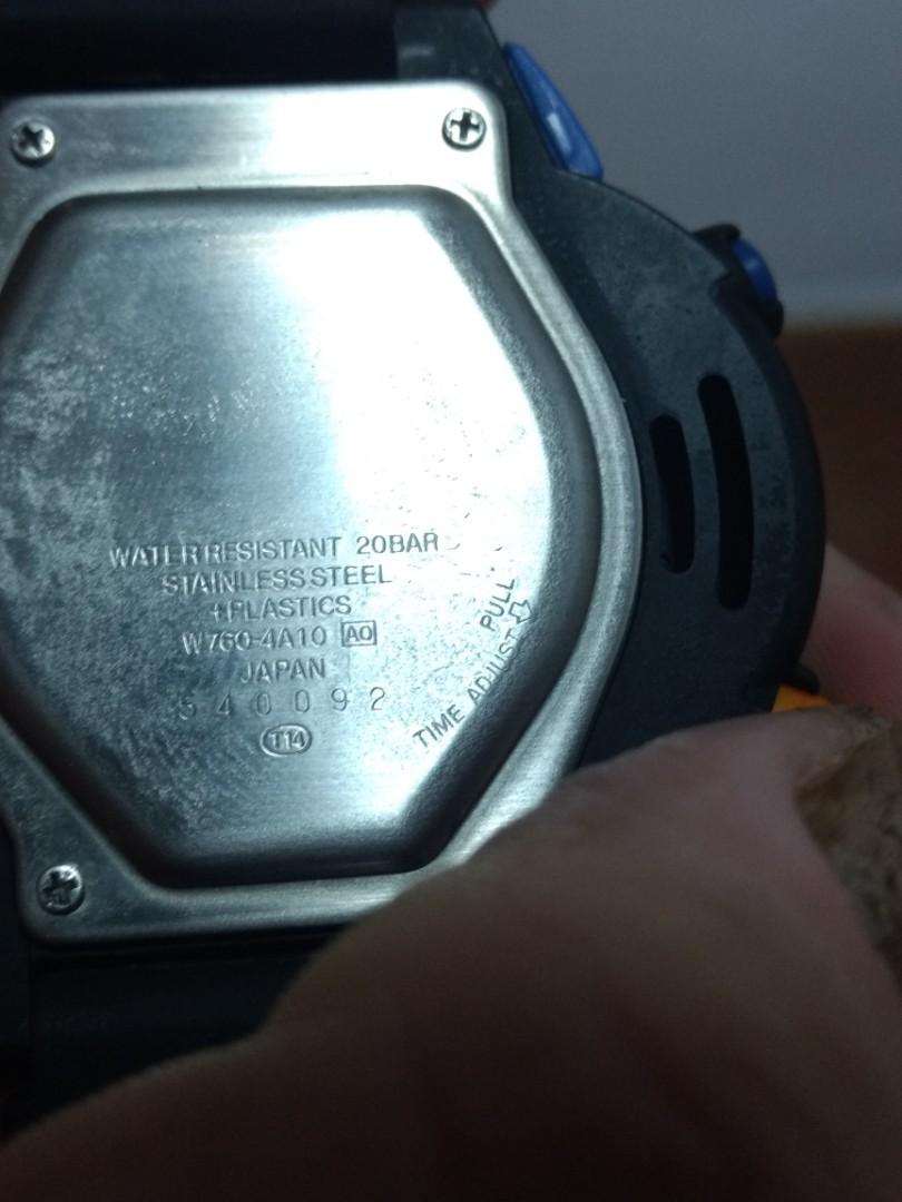 Rare vintage Seiko alba Hypertech digital watch., Men's Fashion ...