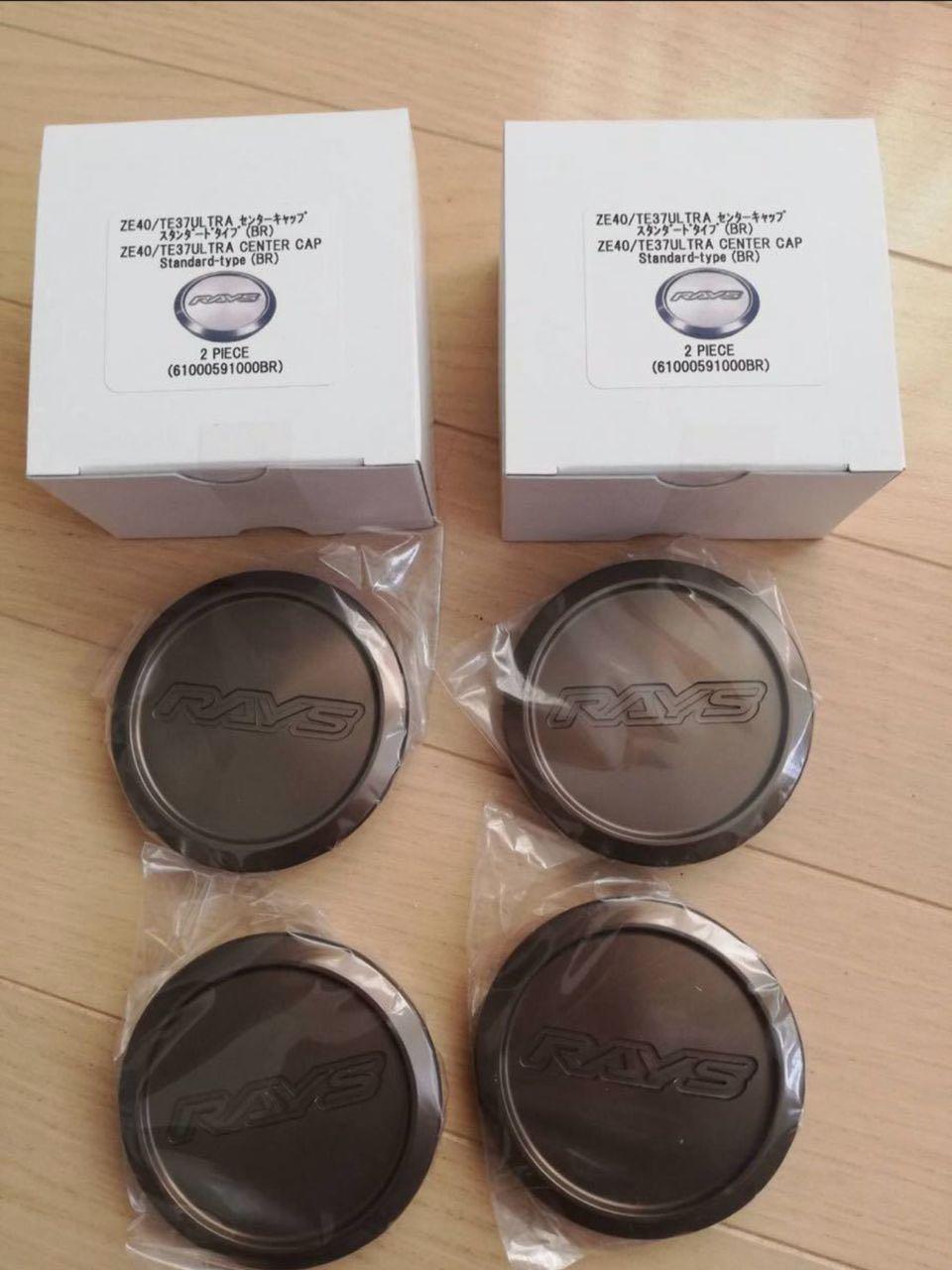 Rays center cap original new low type, Auto Accessories on Carousell