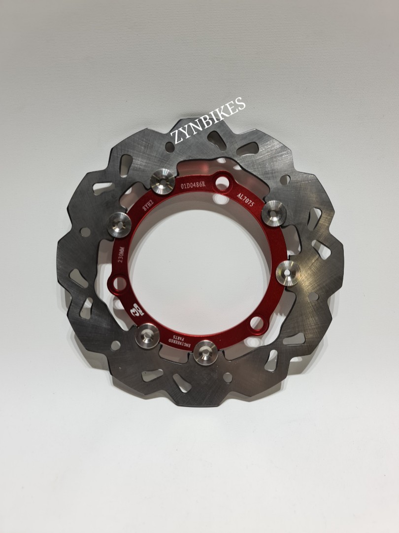 RCB FRONT DISC BRAKE PLATE YAMAHA AEROX 155 NVX 155 NMAX 155 ...