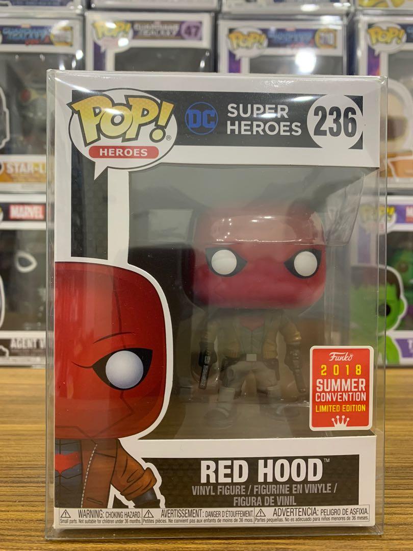 Red Hood Funko Pop, Hobbies & Toys, Memorabilia & Collectibles, Vintage ...