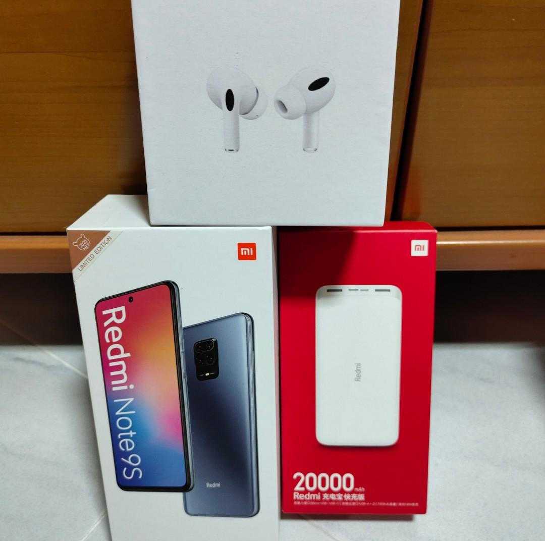 Redmi Note 9S interstellar grey MFF limited edition(6GB RAM/128GB ROM ...
