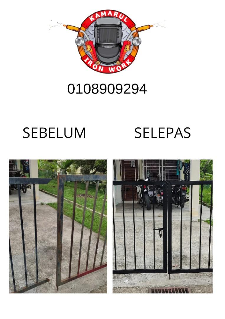 repair pagar welding bergerak, Services, Others on Carousell