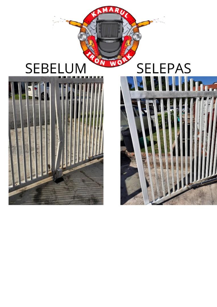 repair pagar welding bergerak, Services, Others on Carousell