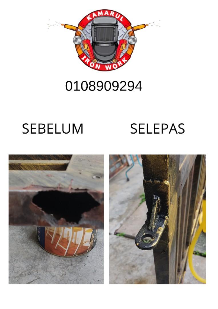 repair pagar welding bergerak, Services, Others on Carousell