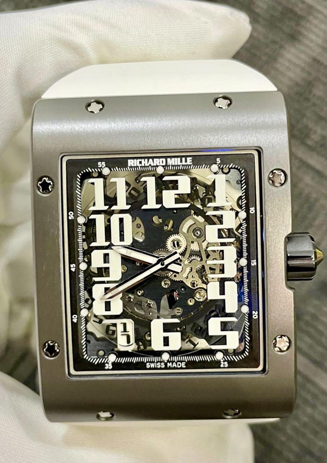 Richard Mille RM16 Titalyt, Luxury, Watches on Carousell