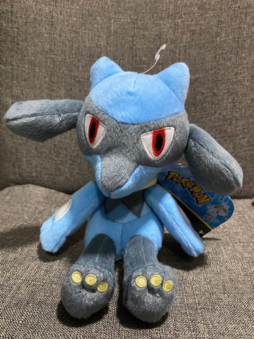 Riolu Plushie (Official Pokemon x Takara Tomy), Hobbies & Toys, Toys ...