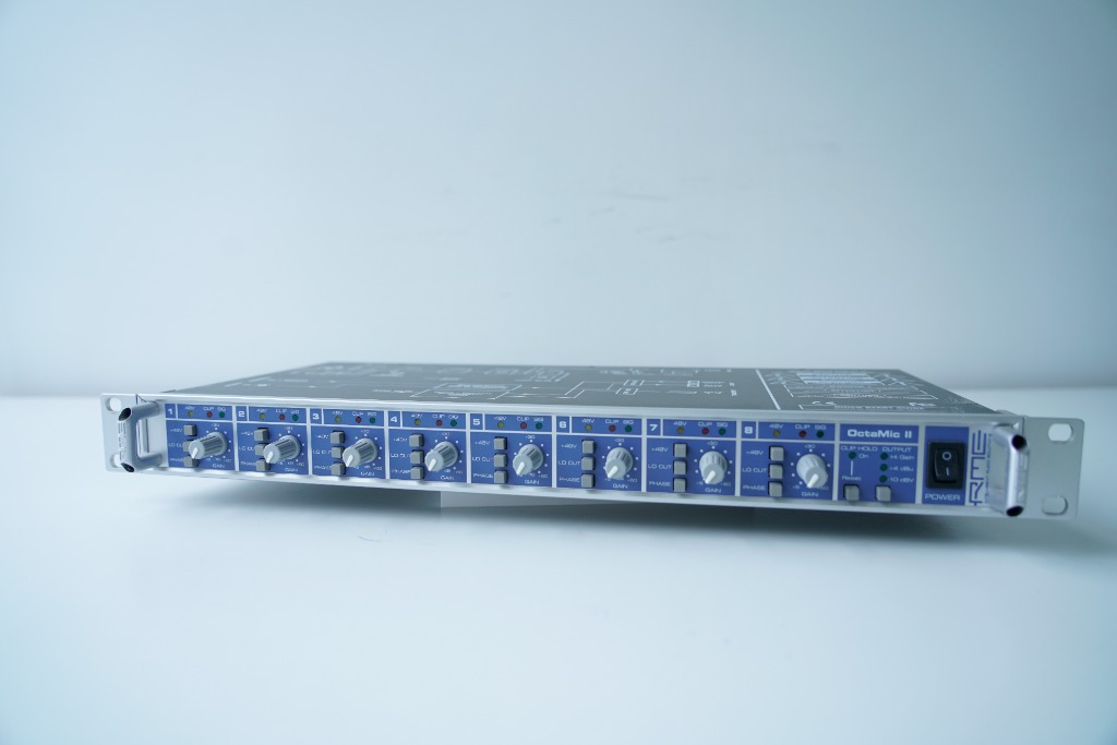 RME OCTAMIC II (2) High Class 8-Channel Microphone Pre-Amp, Audio ...