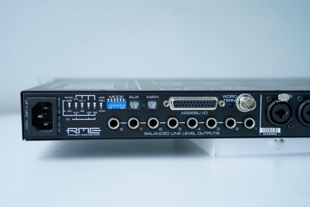 RME OCTAMIC II (2) High Class 8-Channel Microphone Pre-Amp, Audio ...