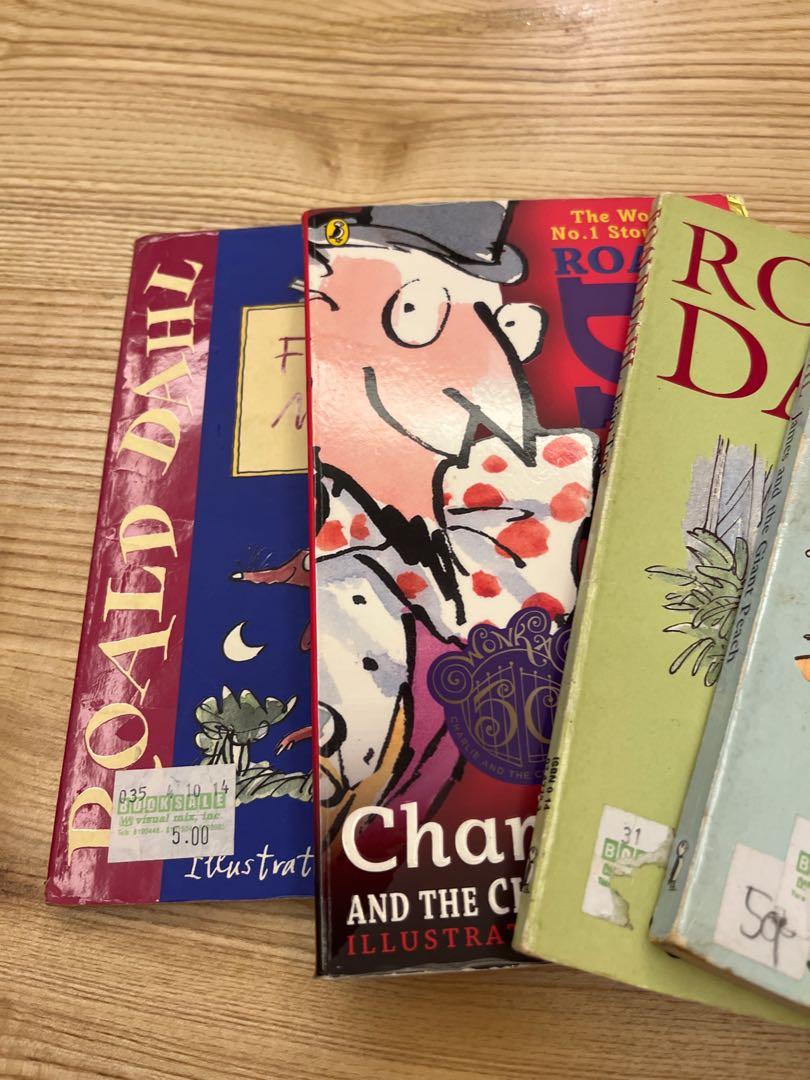 Roald Dahl Bundle, Hobbies & Toys, Books & Magazines, Children's Books ...