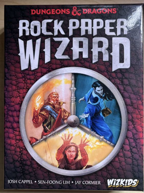Dungeons and Dragons- Rock Paper Wizard, Hobbies & Toys, Toys & Games ...