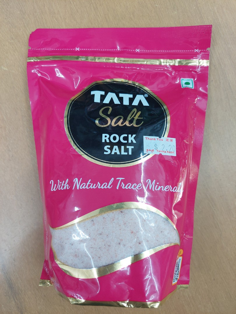 ROCK SALT, 500g, Food & Drinks, Spice & Seasoning on Carousell