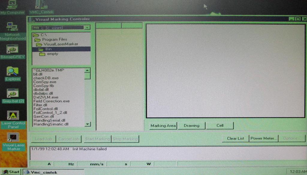 Rofin laser marking VisualLaserMarker G32904-H17-A1 PC, Computers & Tech, Office & Business ...