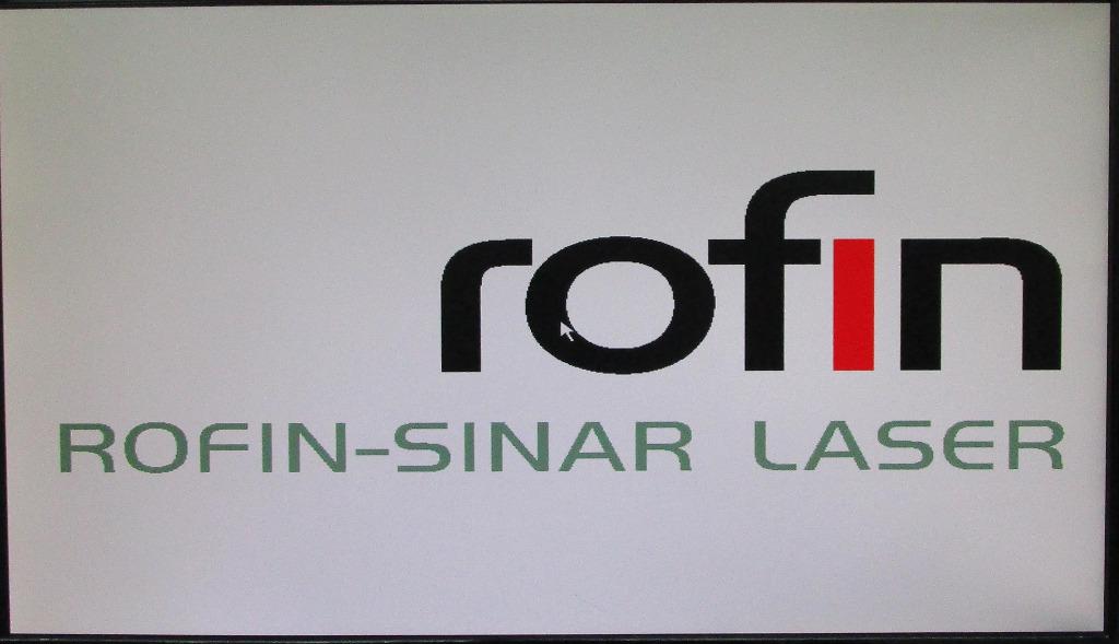 Rofin laser marking VisualLaserMarker G32904-H17-A1 PC, Everything Else ...