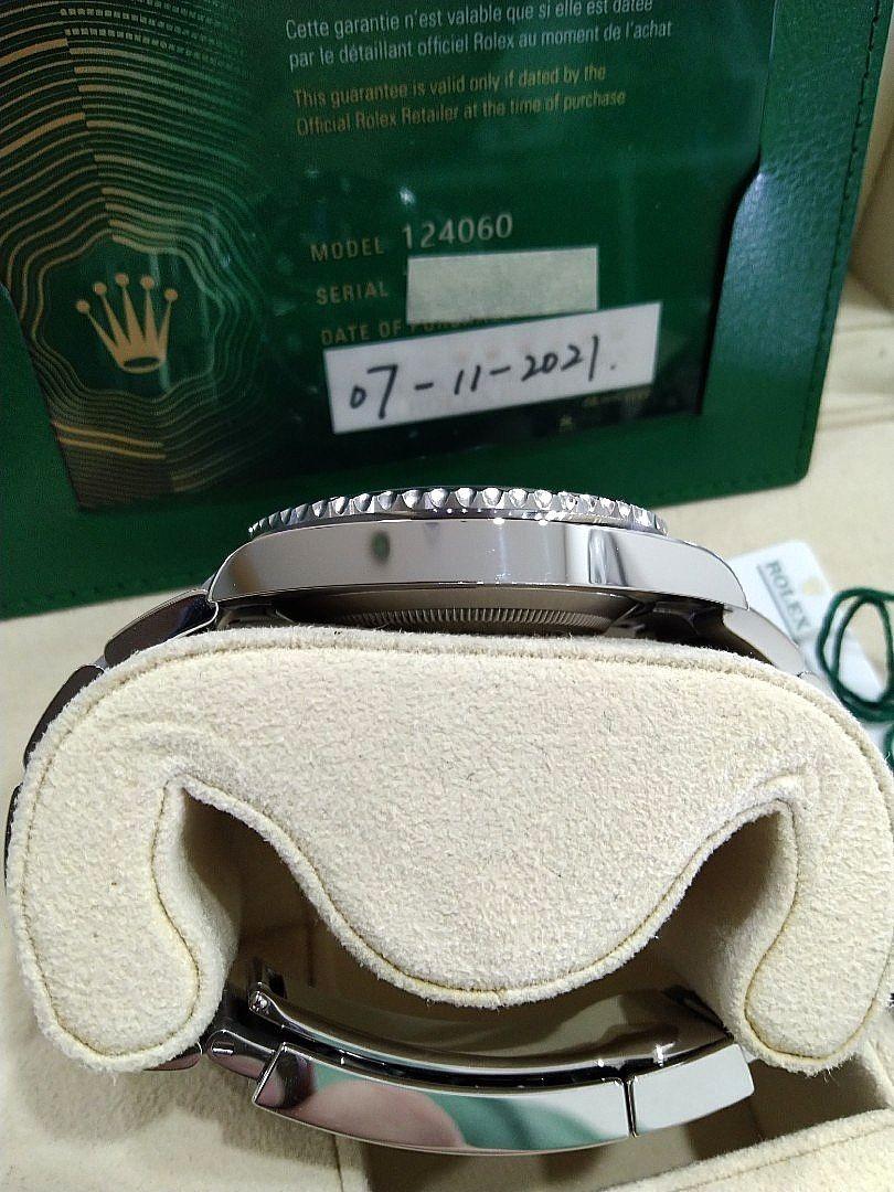 Rolex 124060 no date sub NDS, Luxury, Watches on Carousell