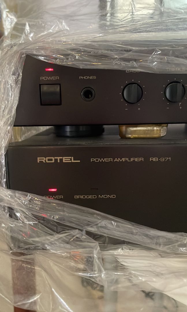 Rotel RB971/ RC971 ( one set), Audio, Soundbars, Speakers & Amplifiers on Carousell