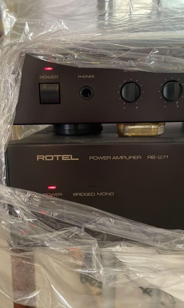 Rotel RB971/ RC971 ( one set), Audio, Soundbars, Speakers & Amplifiers ...