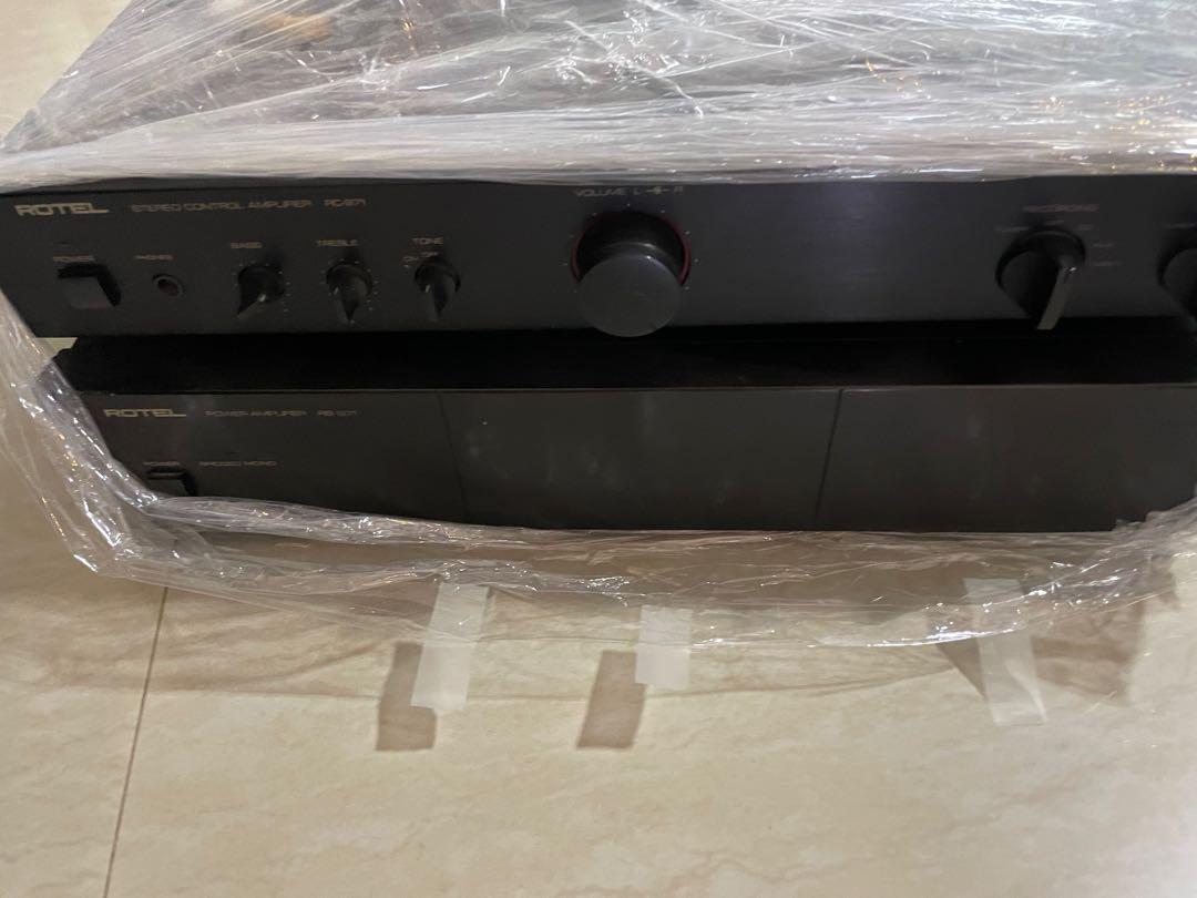 Rotel RB971/ RC971 ( one set), Audio, Soundbars, Speakers & Amplifiers ...