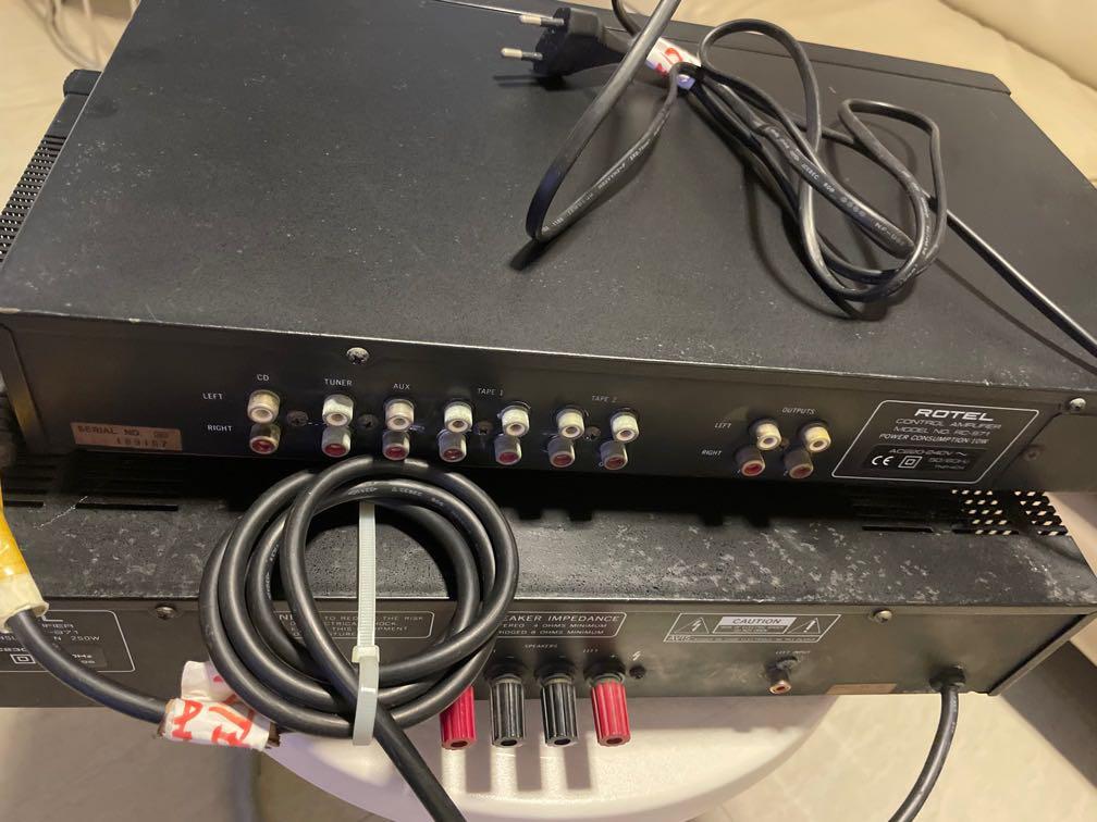 Rotel RB971/ RC971 ( one set), Audio, Soundbars, Speakers & Amplifiers ...