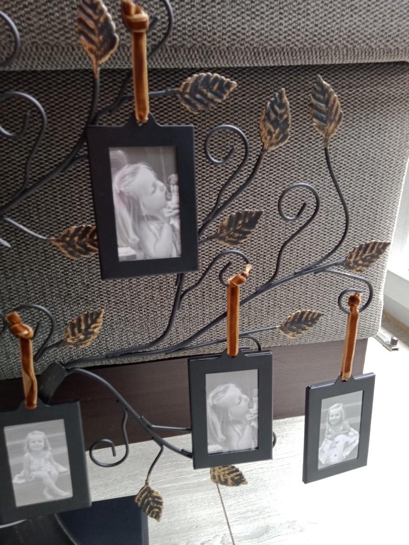 Rustic Metal Tree of Life Picture Frame US, Furniture & Home Living ...