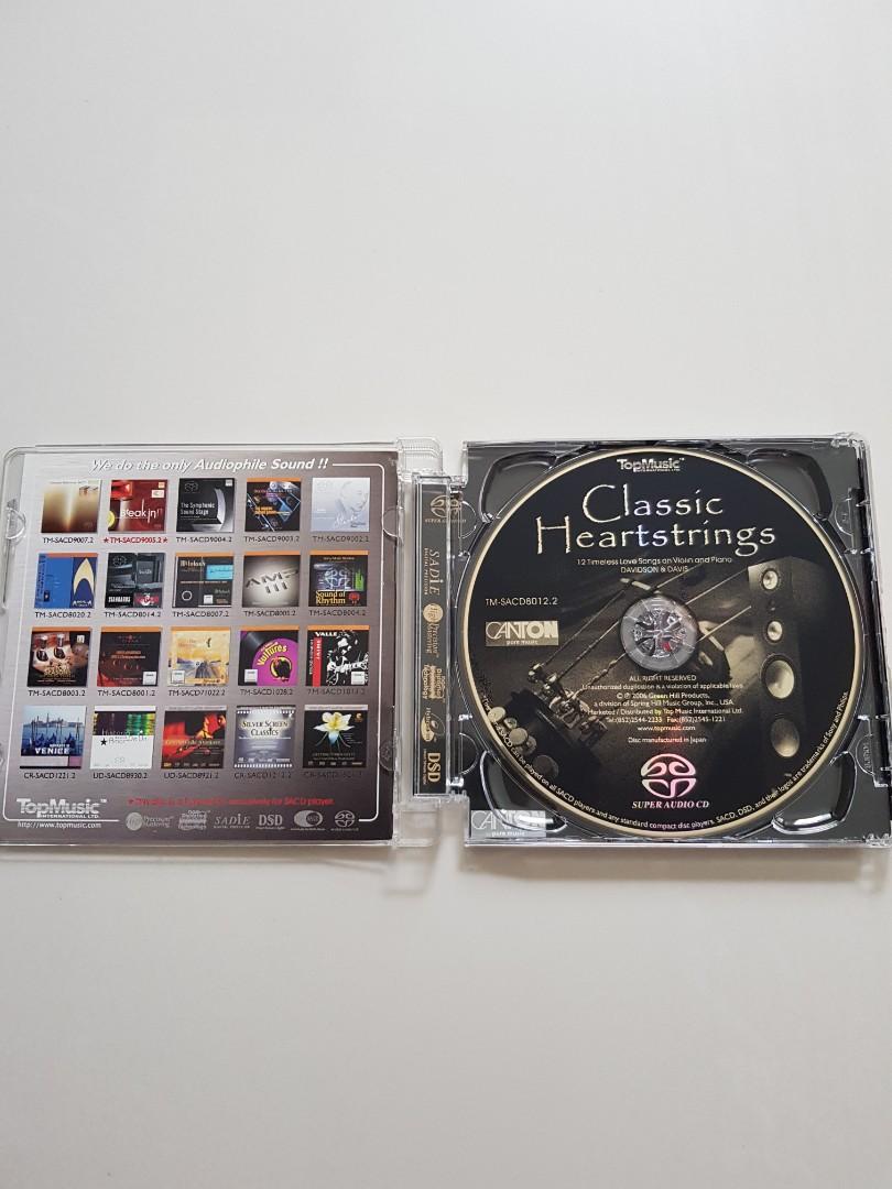 (Reserved)SACD CD Classic Heartstrings, Hobbies & Toys, Music & Media ...