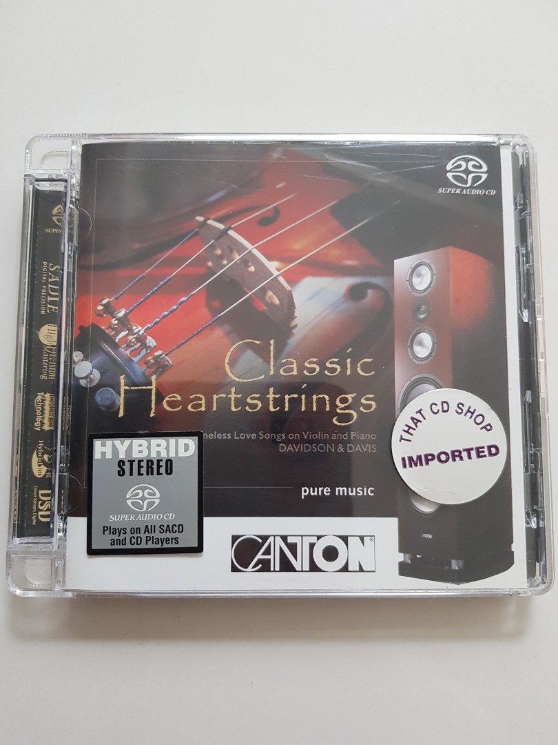 (Reserved)SACD CD Classic Heartstrings, Hobbies & Toys, Music & Media ...