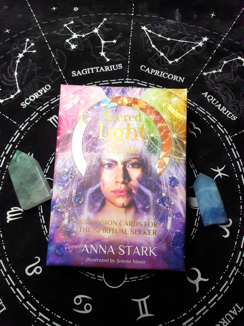 SACRED LIGHT ORACLE DECK, Everything Else on Carousell