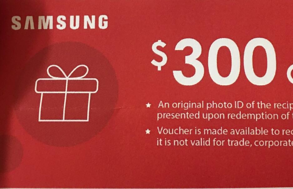 Samsung $300 voucher redemption, Mobile Phones & Gadgets, Mobile ...