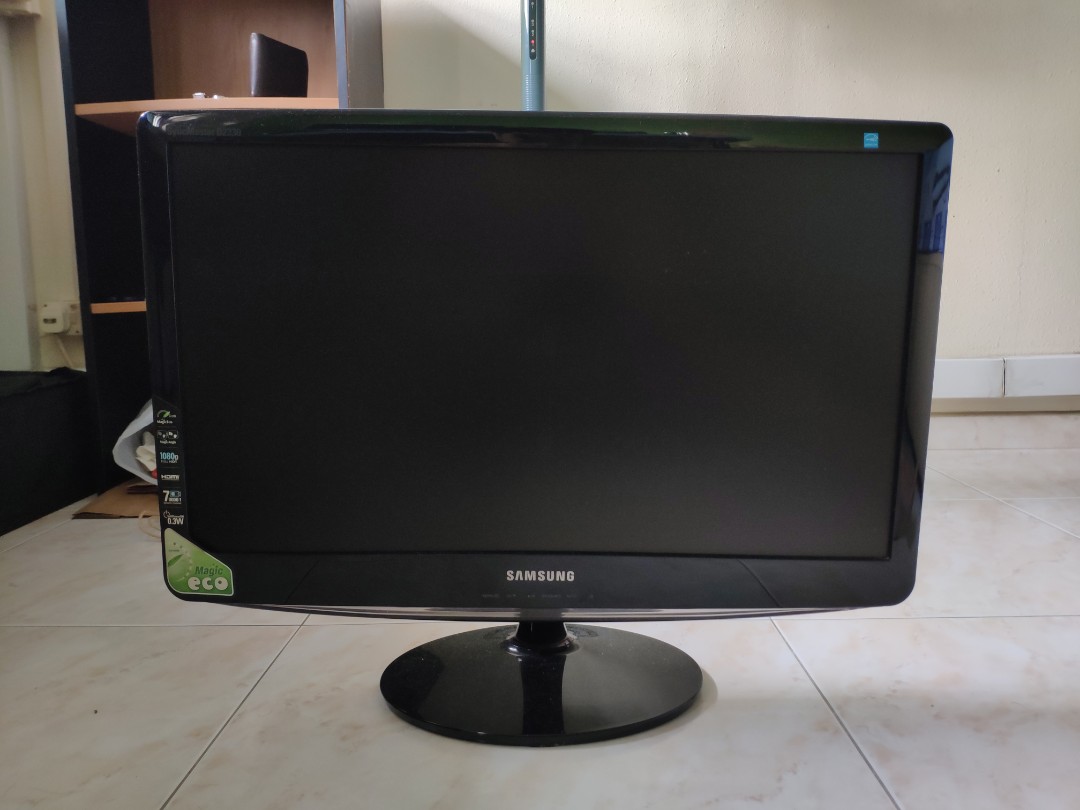 Samsung 23" Monitor, Computers & Tech, Parts & Accessories, Monitor ...