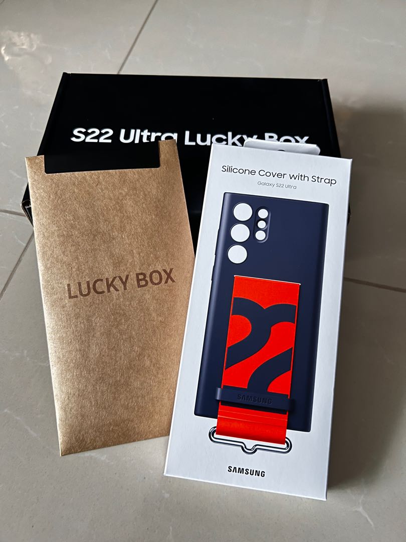Samsung Galaxy S22 Ultra Lucky Box, Mobile Phones & Gadgets, Mobile ...