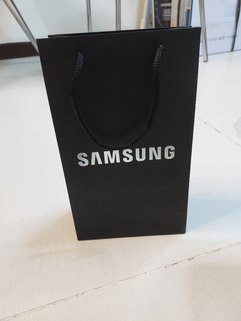 Samsung paper bag, Hobbies & Toys, Stationary & Craft, Other Stationery ...
