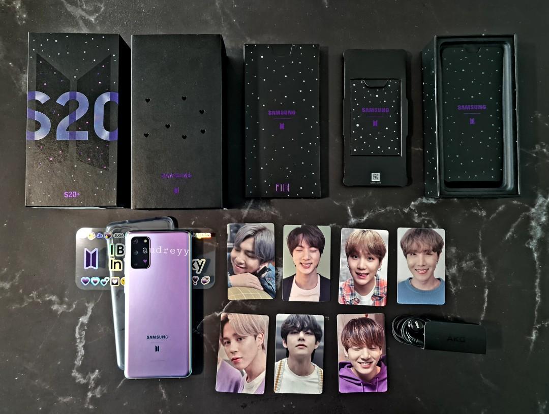 Samsung S20+ 128GB BTS Edition, Mobile Phones & Gadgets, Mobile Phones ...