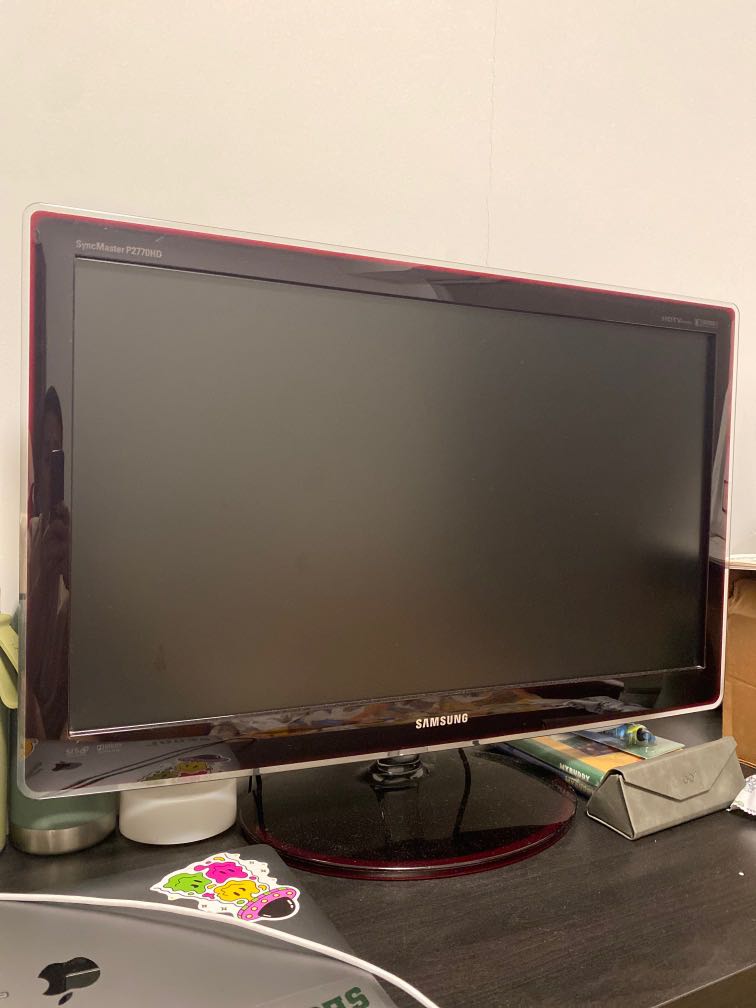Samsung syncmaster 27 inch monitor TV, TV & Home Appliances, TV ...