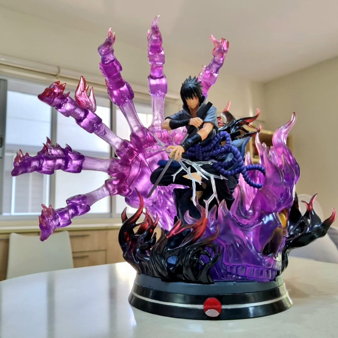 Sasuke Uchica Susanoo Statue/Figure, Hobbies & Toys, Toys & Games on ...
