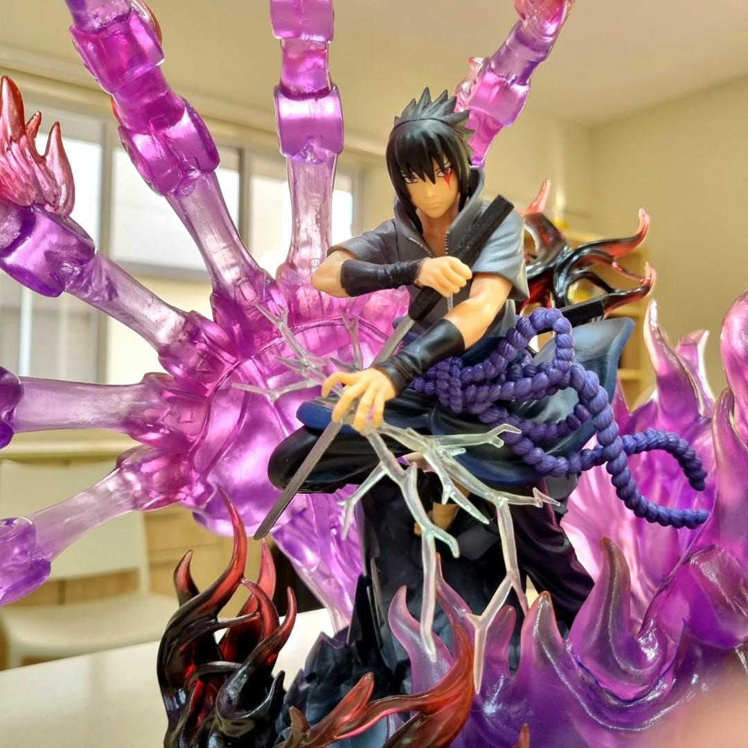 Sasuke Uchica Susanoo Statue/Figure, Hobbies & Toys, Toys & Games on ...
