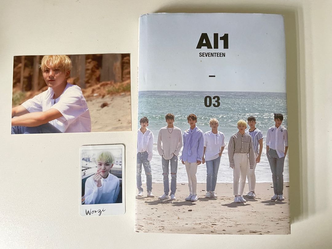 Seventeen Al1 Album, Hobbies & Toys, Memorabilia & Collectibles, K-Wave ...