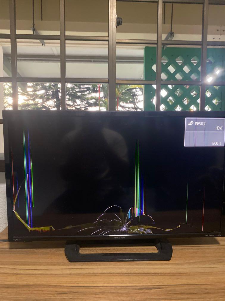 Sharp Aquos HDMI TV, TV & Home Appliances, TV & Entertainment, TV on ...