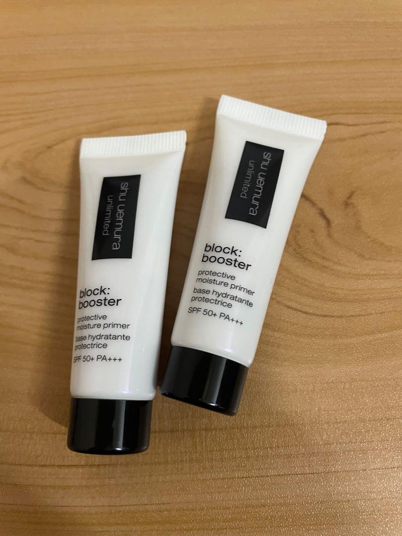 Shu uemura block booster, Beauty & Personal Care, Face, Makeup on Carousell