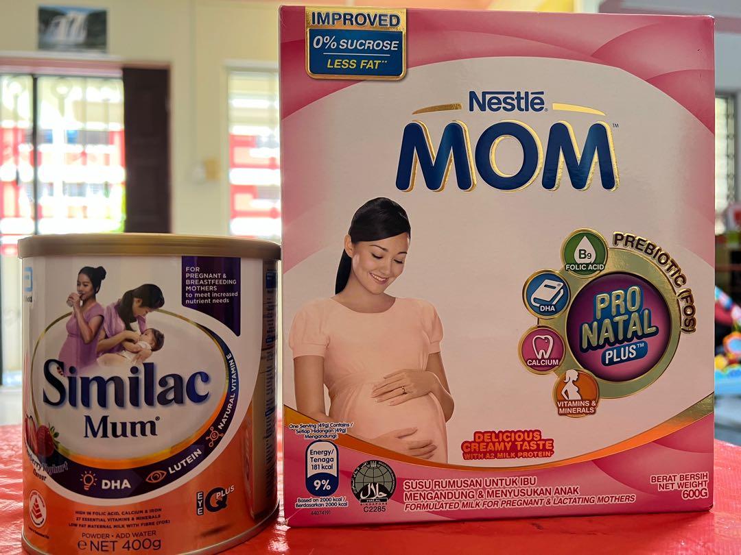Similac Mum and Nestle Mom, Babies & Kids, Maternity Care on Carousell