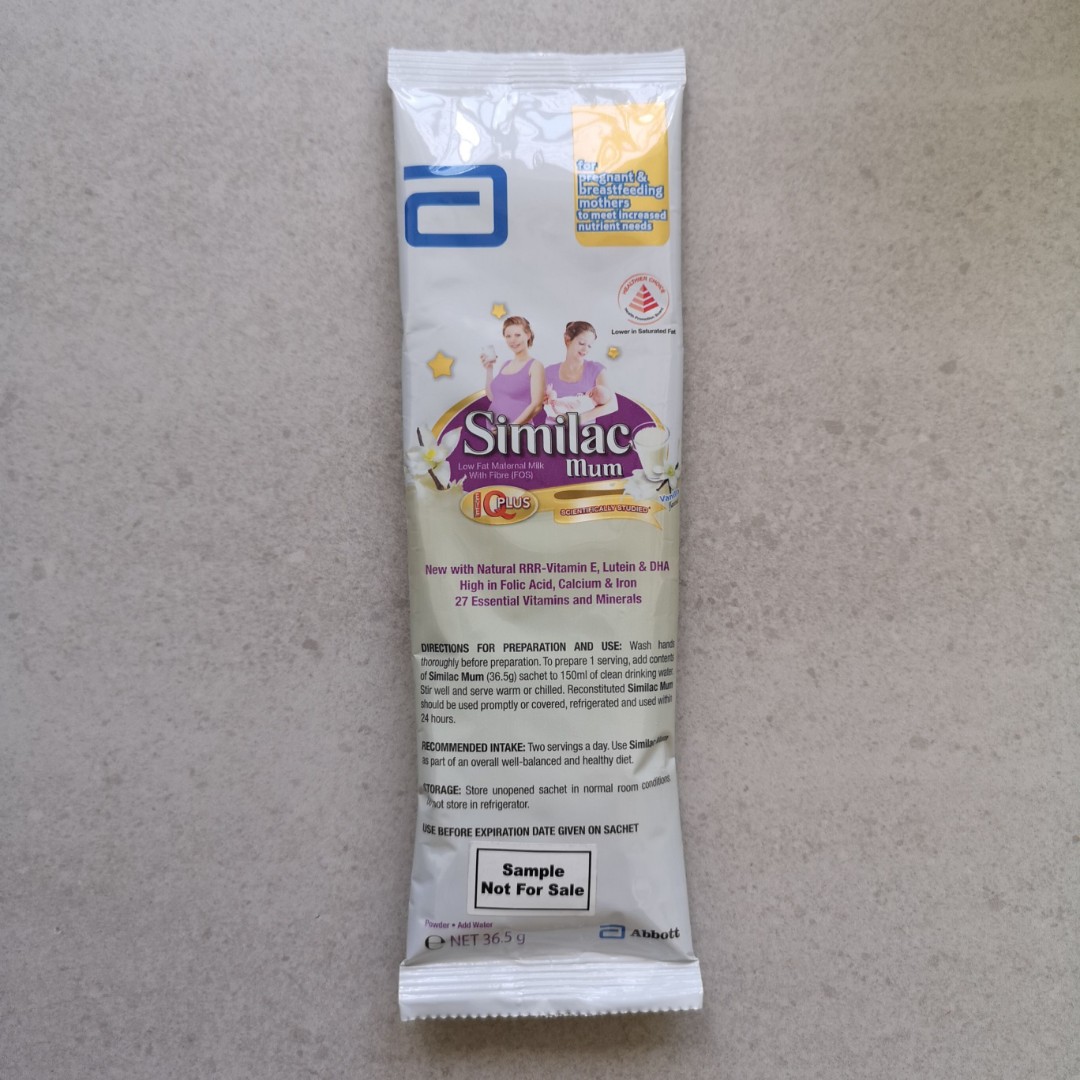Similac Mum Milk (1 sachet), Food & Drinks, Other Food & Drinks on ...