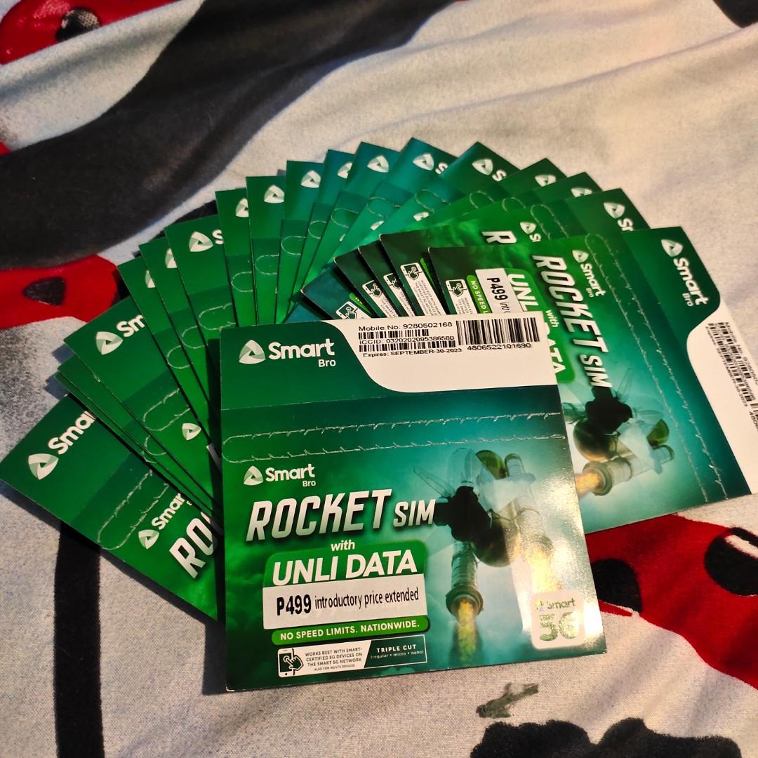 SMART ROCKET SIM, Mobile Phones & Gadgets, Mobile & Gadget Accessories ...