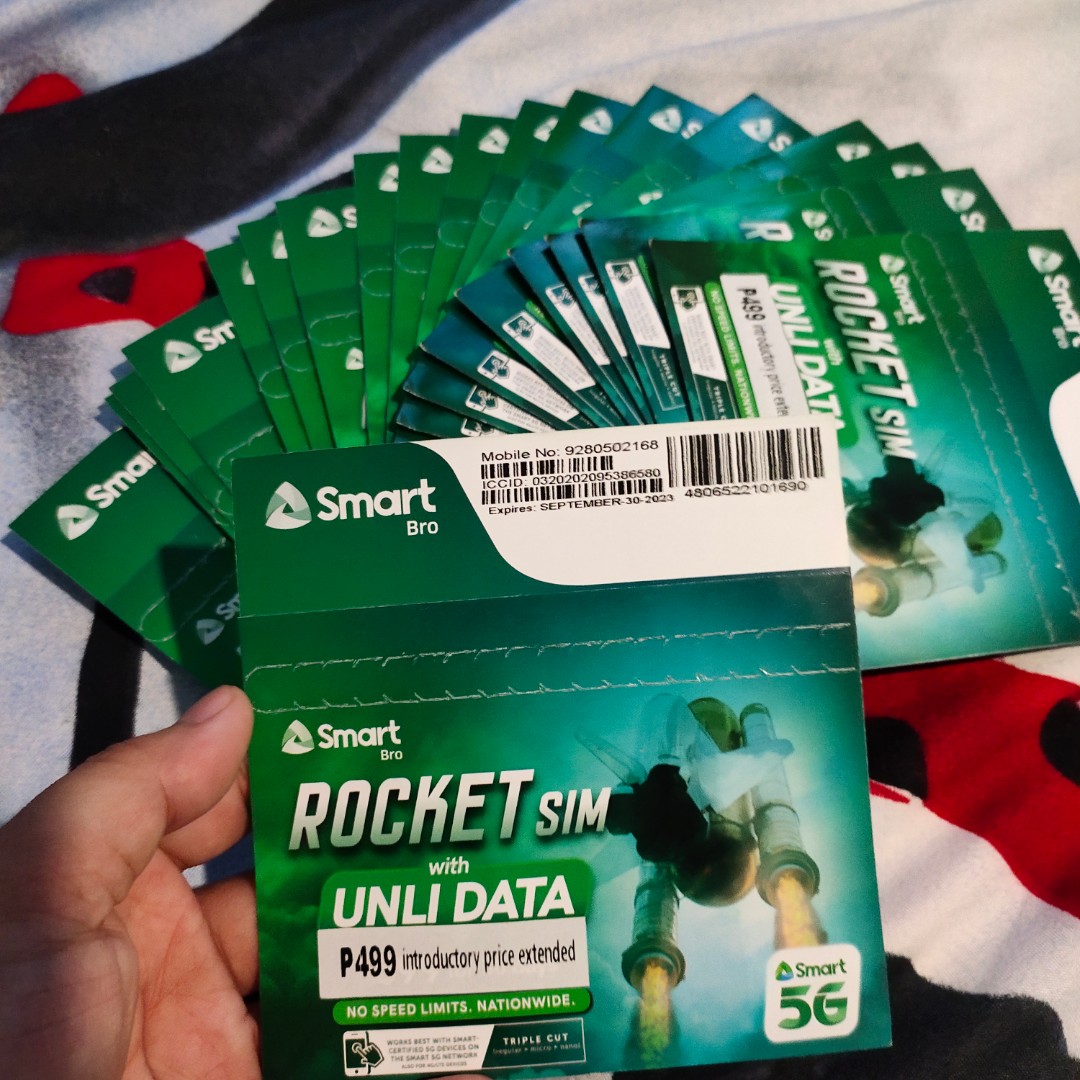 SMART ROCKET SIM, Mobile Phones & Gadgets, Mobile & Gadget Accessories ...