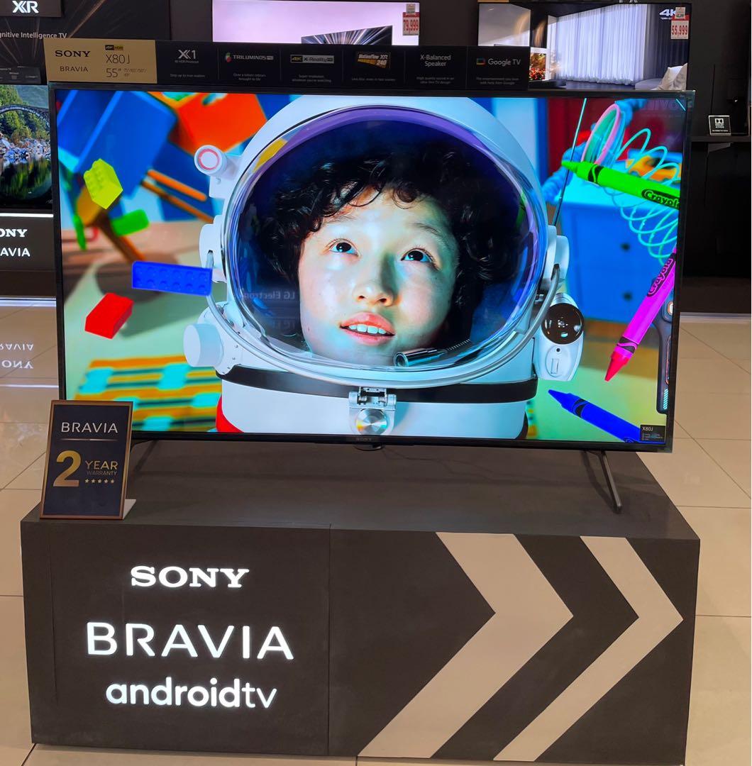 SONY 4K HDR SMART LED TV, TV & Home Appliances, TV & Entertainment, TV ...