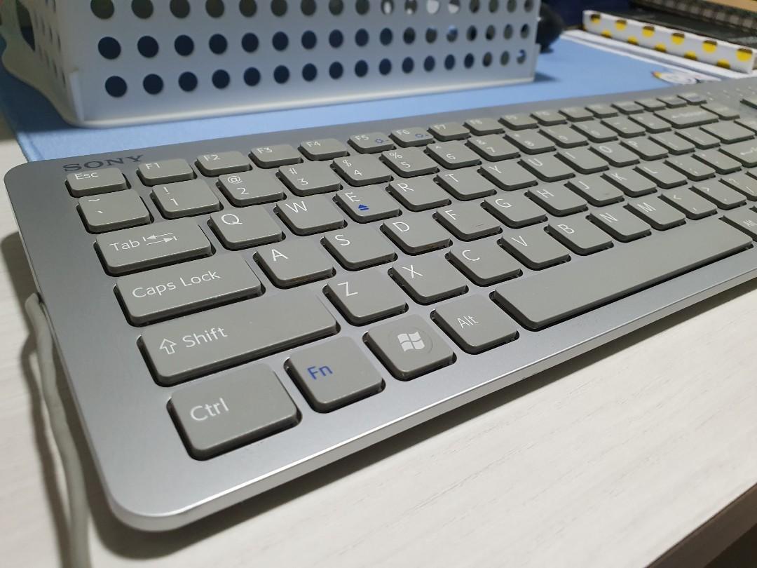 Sony Keyboard, Computers & Tech, Parts & Accessories, Computer Keyboard ...
